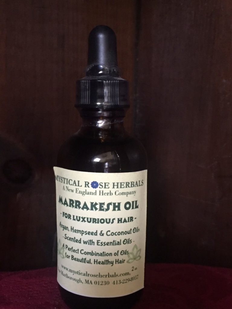 Marrakesh Oil to Revive Luxurious Hair | Mystical Rose Herbals